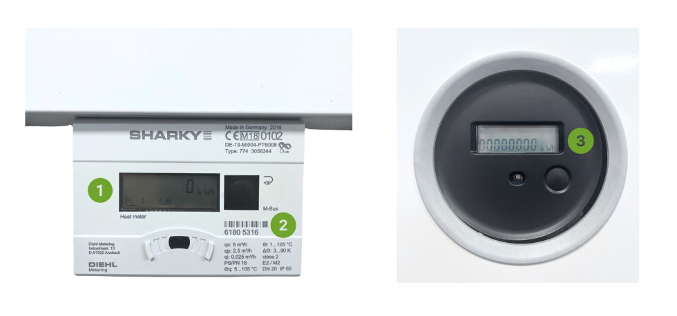 Submit a Meter Reading - Data Energy