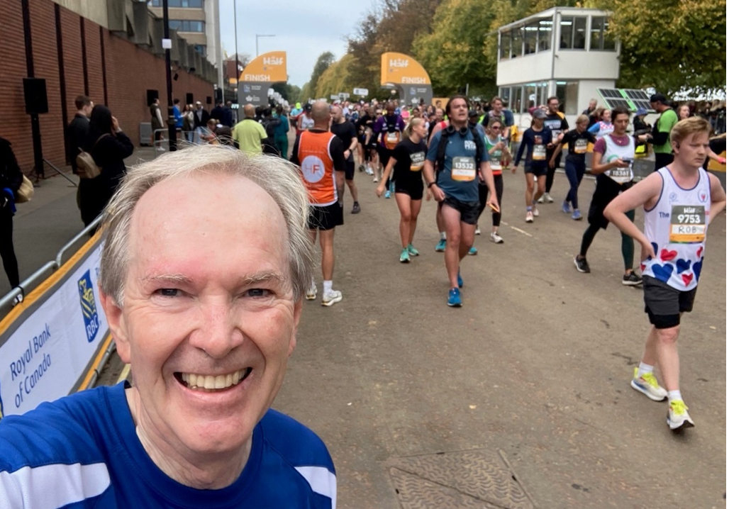Chairman Completes Half Marathon for Charity - Data Energy