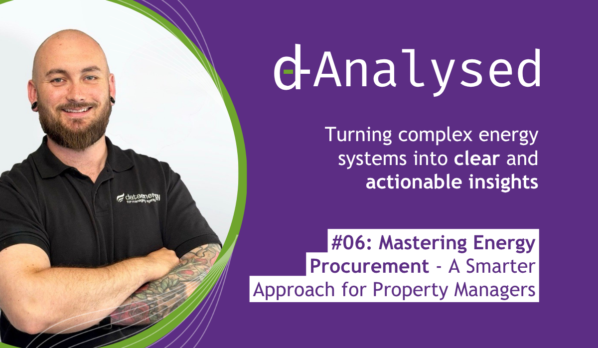 d-Analysed: Smarter Energy Procurement for Property Managers